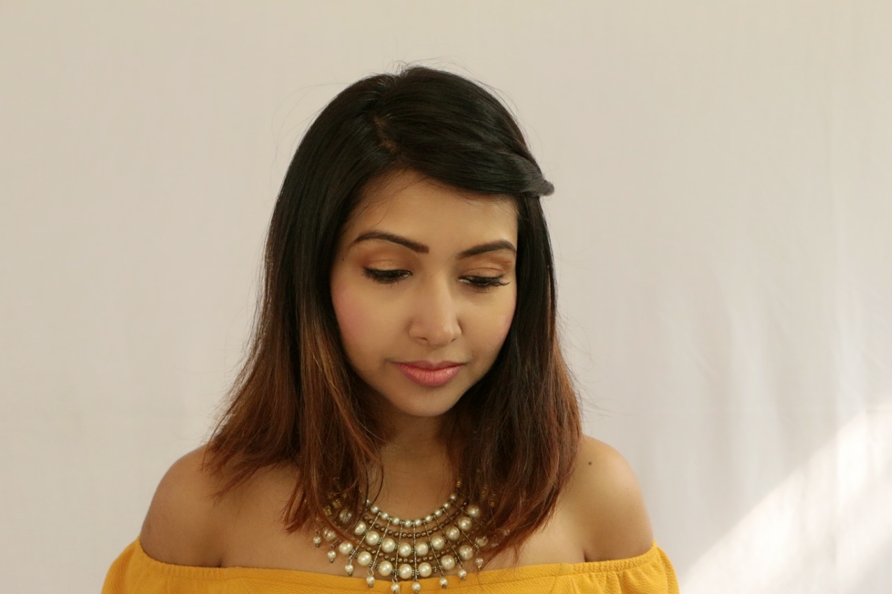 Glitter Glam Makeup Tutorial Bigbasket Lifestyle Blog