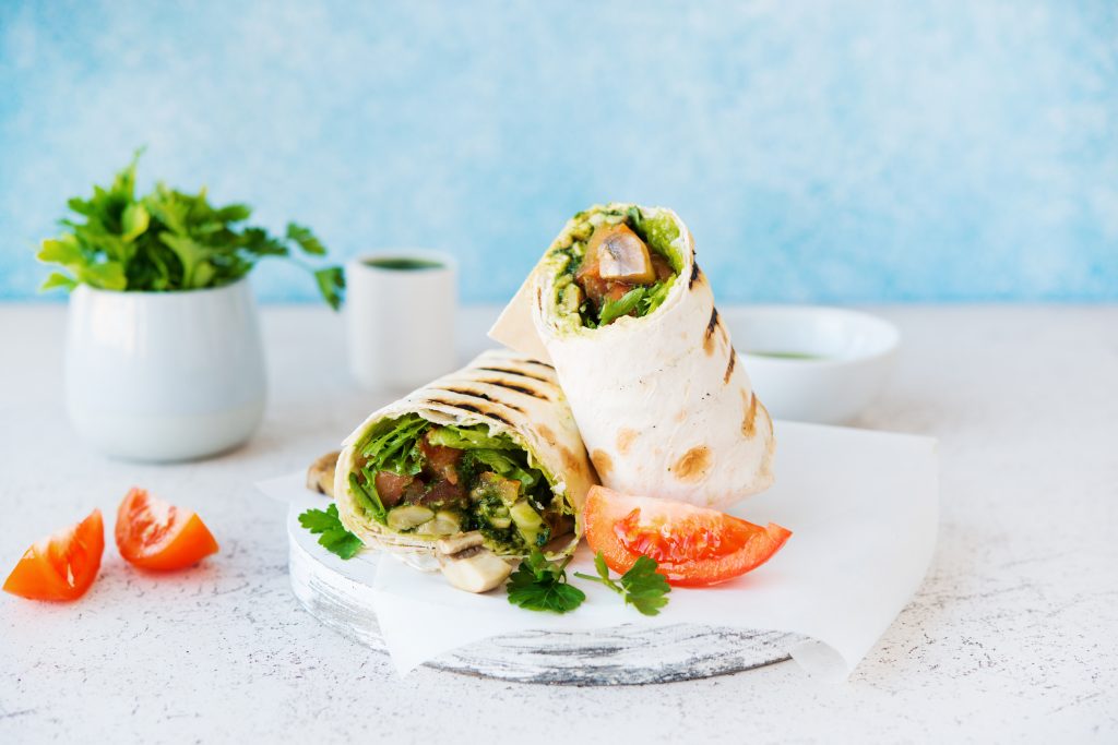 Scrumptious wraps and rolls to try once in a lifetime - Bigbasket ...
