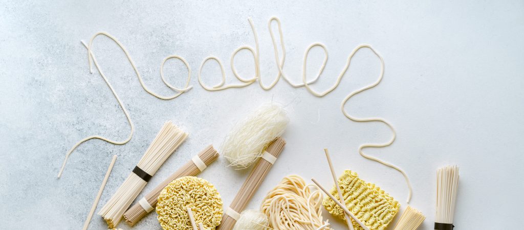 Types of noodles you should have in your pantry