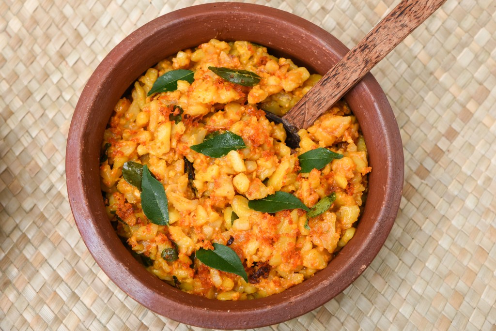 Featured Recipe: Panasa Pottu Kura (Andhra-Style Jackfruit Curry ...