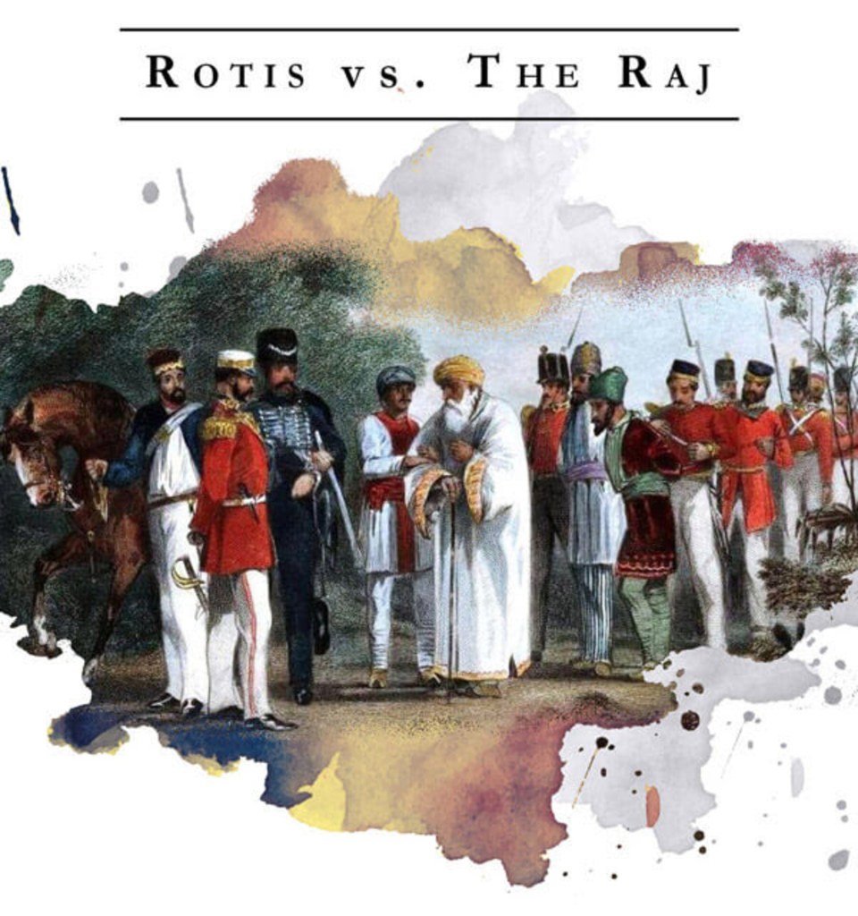 The Chapati Movement: Roti vs. The British Raj! - Bigbasket Lifestyle Blog