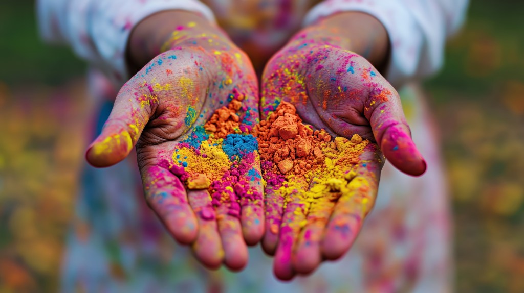 A Complete Guide to Safe DIY Homemade Holi Colours - Bigbasket ...